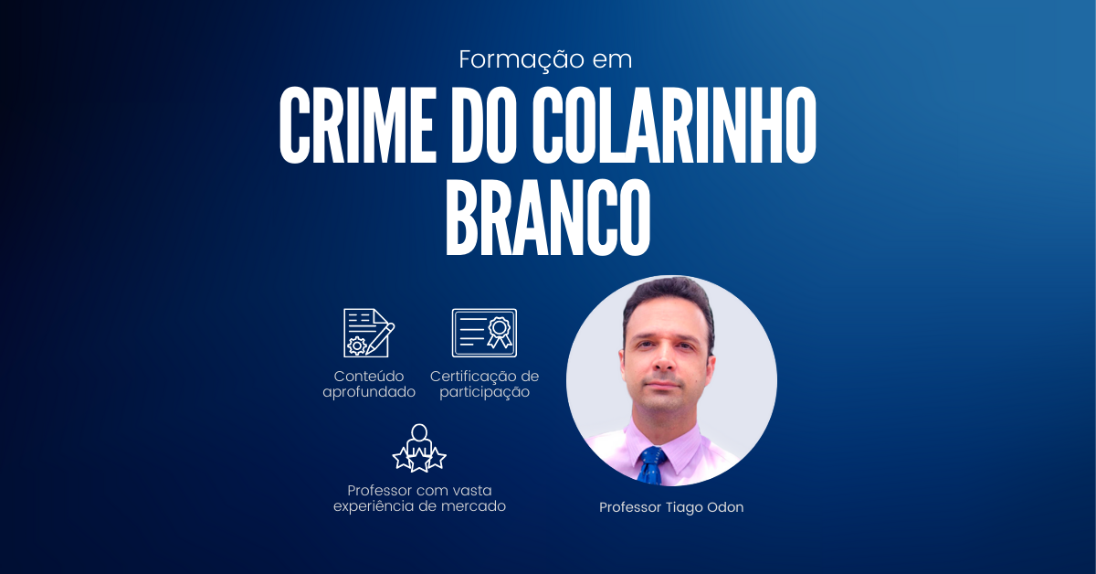 Curso Online de Crime do Colarinho Branco - Oferta - Ambra University
