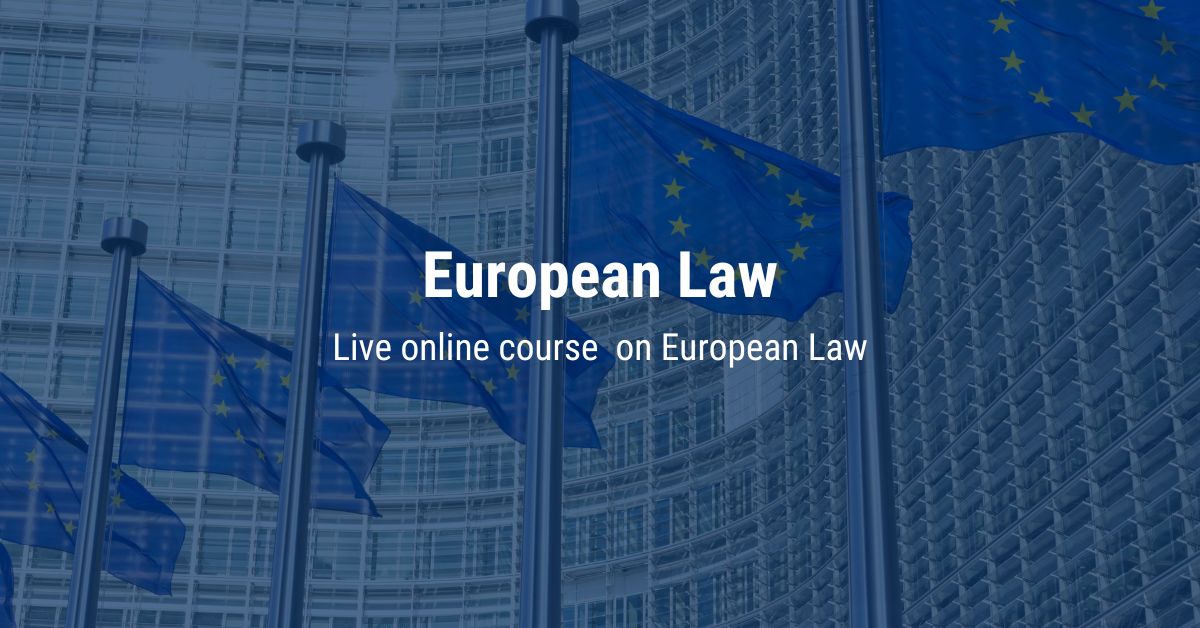 European Law - Ambra University